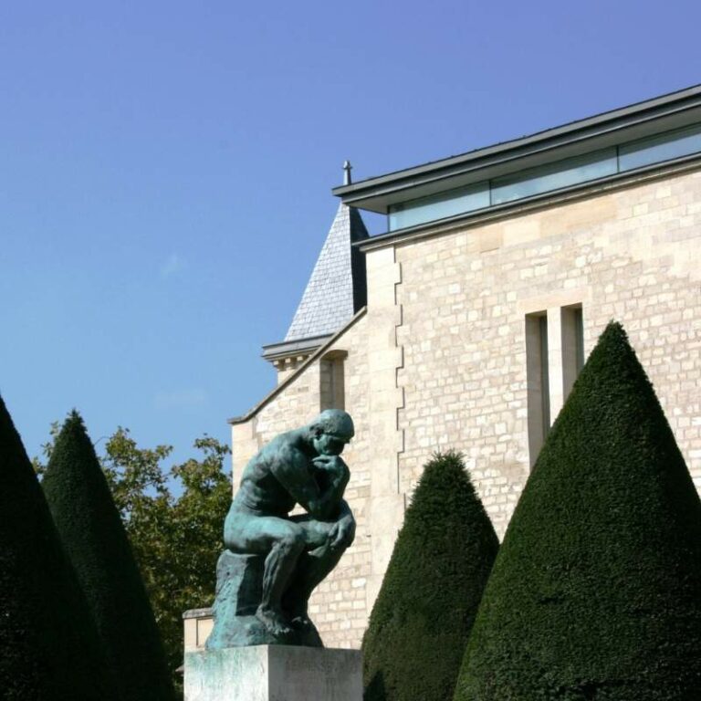 The Rodin Museum - Finding france