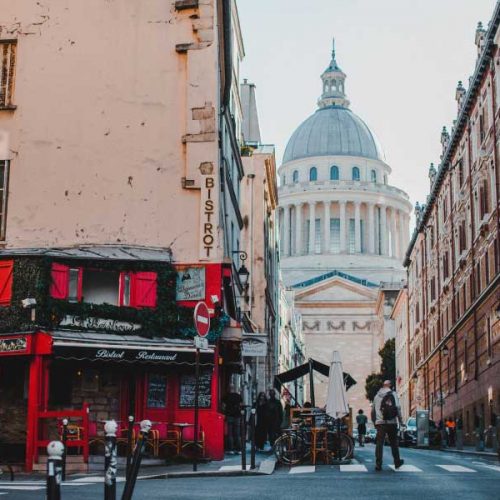 The Latin Quarter walking tour - Finding france